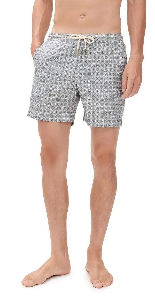 Orlebar Brown Bulldog Drawcord Solstice Shorts - Latte