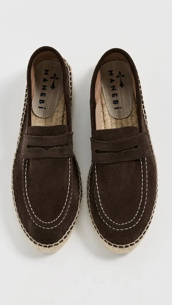 Manebí Espadrille Loafers