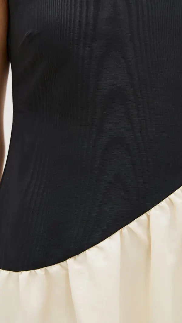 SIMONMILLER Laurel Moire Midi Dress