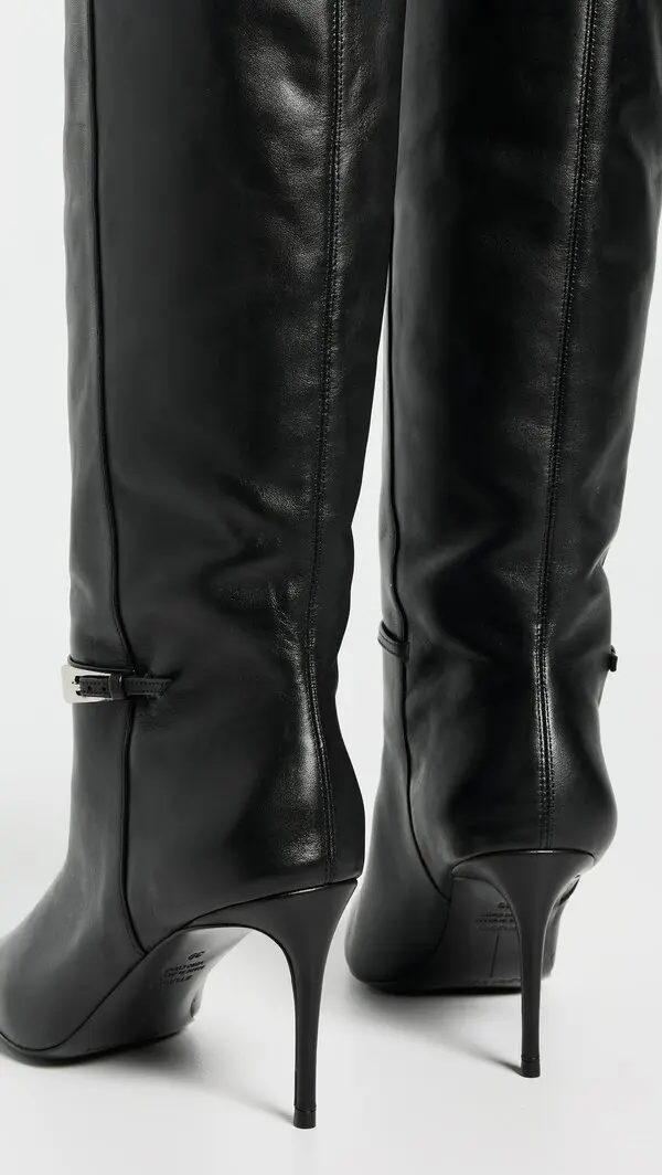 BLACK SUEDE STUDIO Elo 80mm Boots