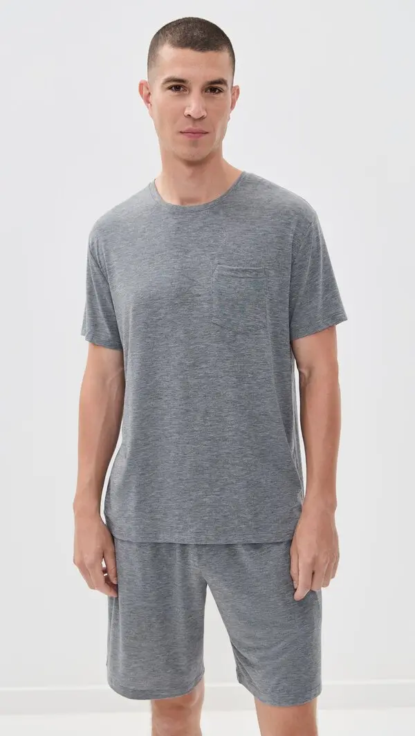 Tommy John Second Skin Sleep Pocket Tee