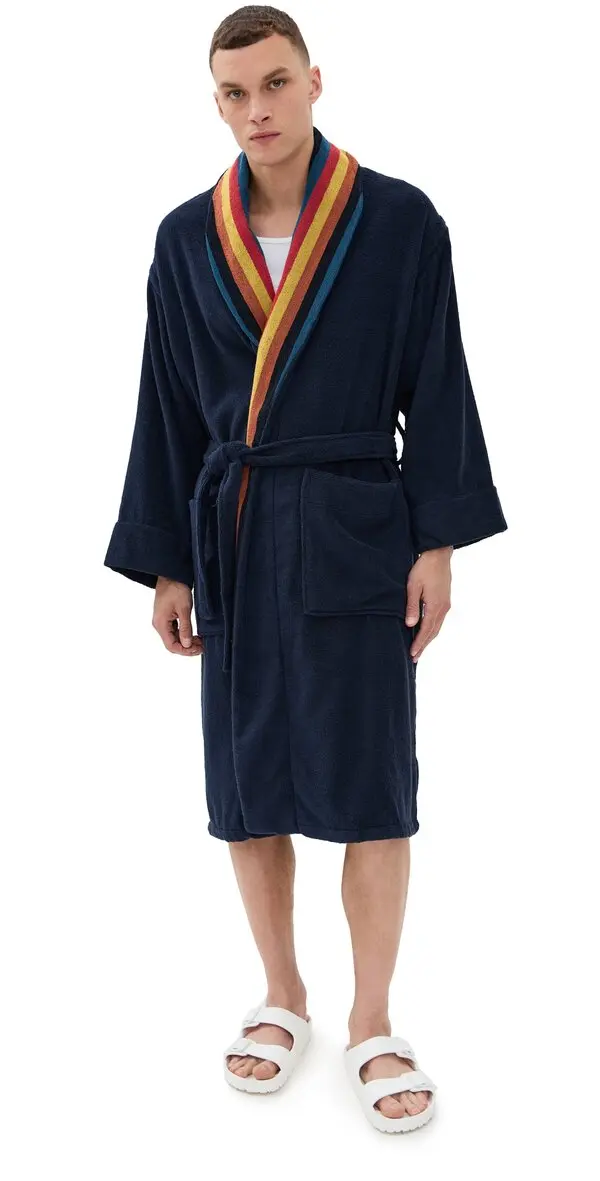 Paul Smith Stripe Robe - Multi