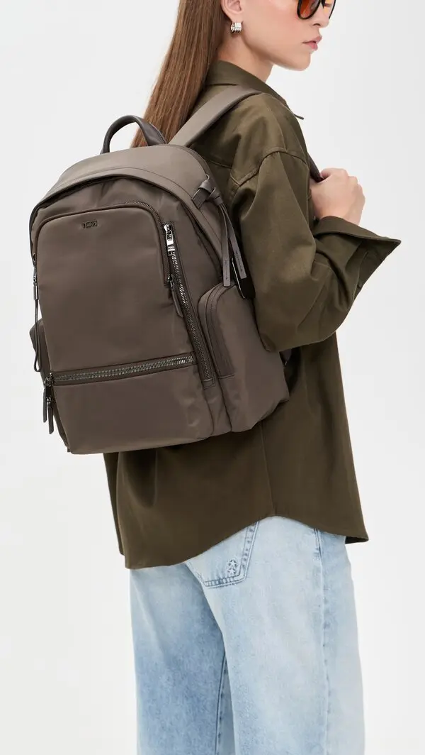 Tumi Celina Backpack - Mink