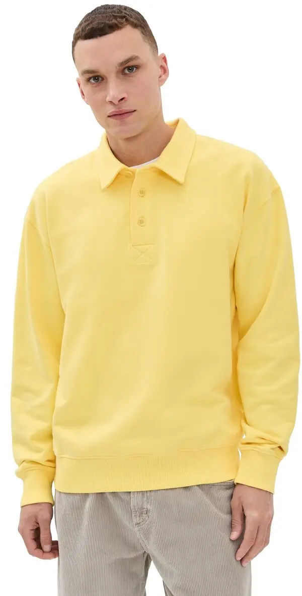 JW Anderson Rugby Polo - Lemon
