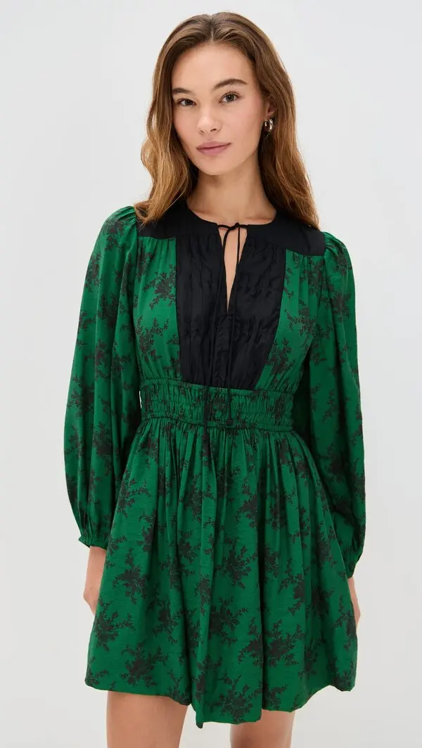 slim fit dress slacks Eleanor Green Tunic Dress
