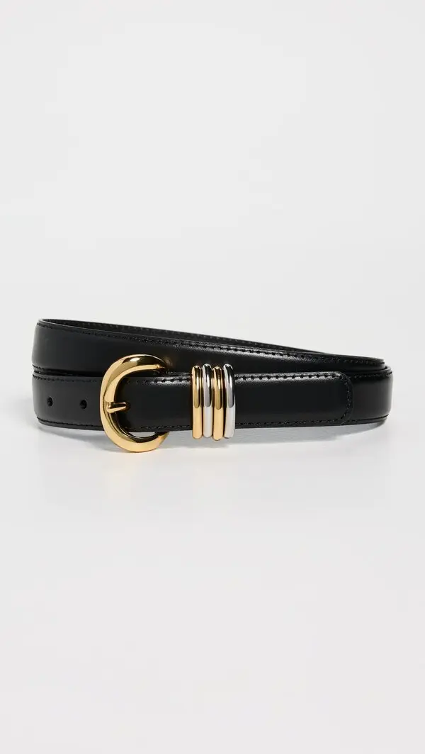 Madewell Keeper Belt - True Black