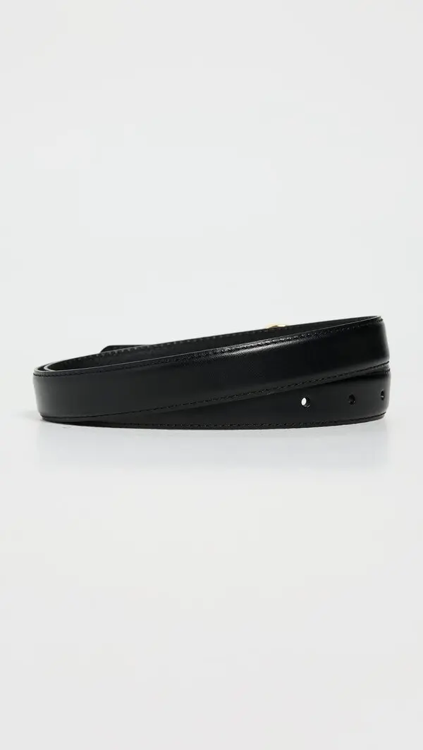 Madewell Keeper Belt - True Black