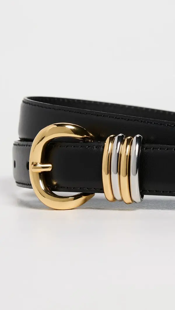 Madewell Keeper Belt - True Black