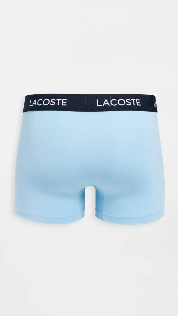 Lacoste Microfiber Trunks 3 Pack