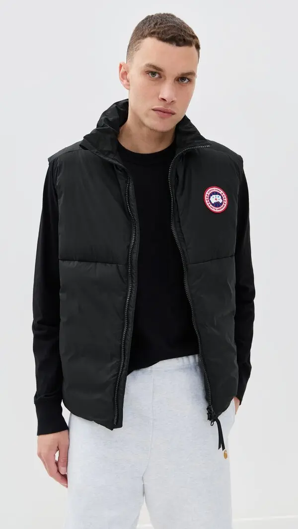 Canada Goose Lodge Vest - Black