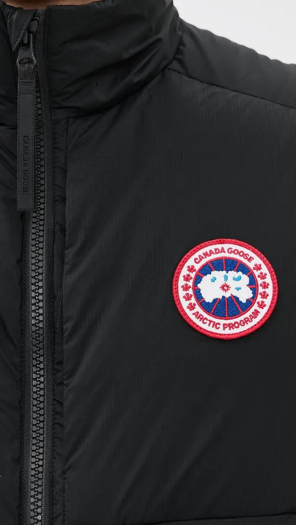 Canada Goose Lodge Vest - Black