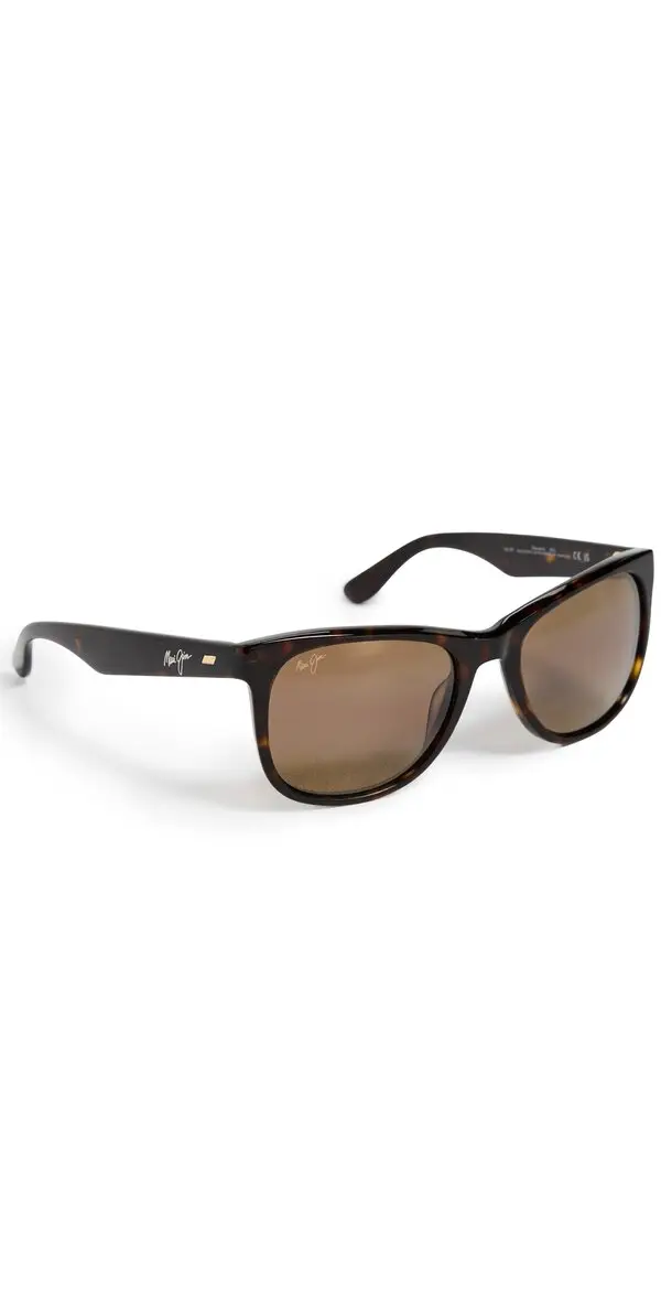 Maui Jim Kikonia Xl Sunglasses - Havana/bronze