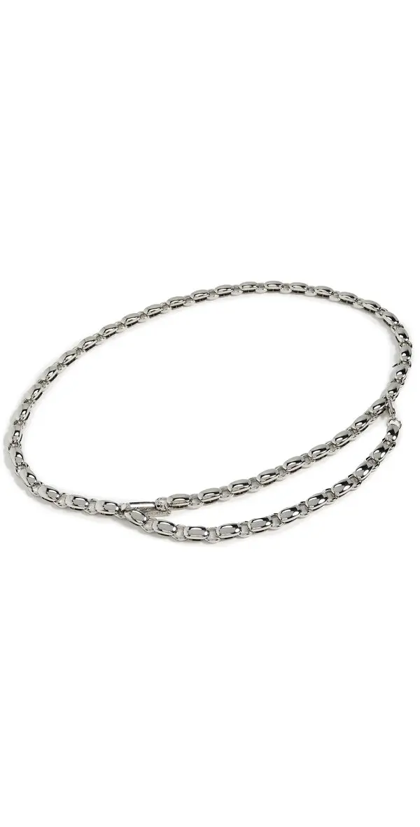 B-low The Belt Etta Chain Belt - Silver