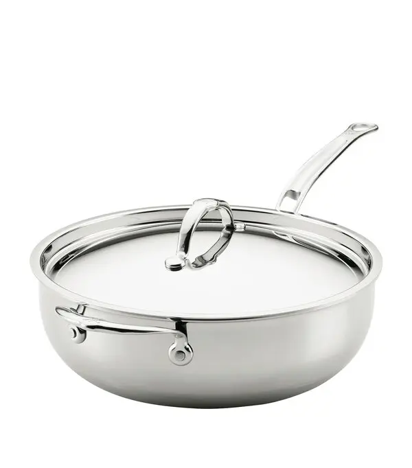 HESTAN Probond Luxe Covered Essential Pan - Silver