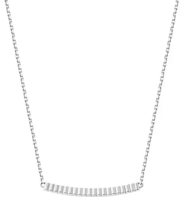 Boucheron Quatre Grosgrain Pendant Necklace - Gold