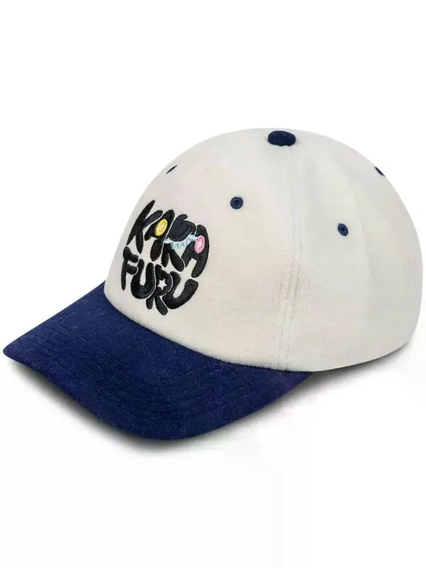 KARAFURU Logo-embroidered Baseball Cap