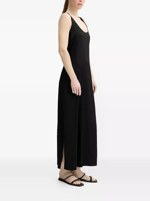 Marc O'polo Sleeveless Midi Dress - Black