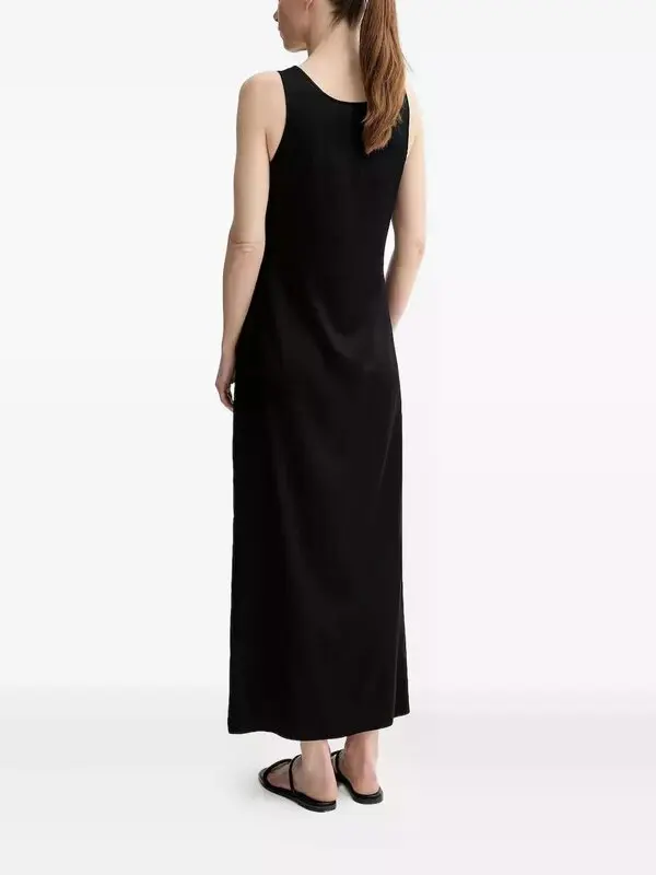 Marc O'polo Sleeveless Midi Dress - Black