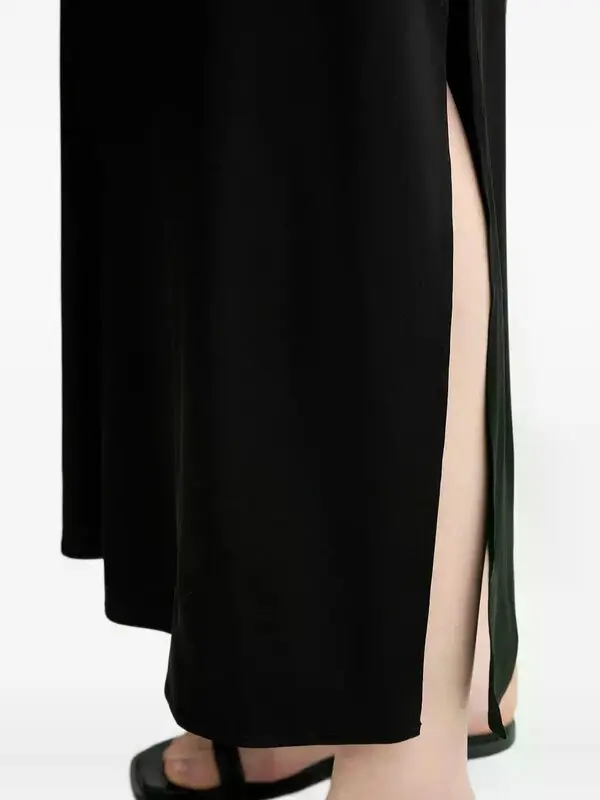 Marc O'polo Sleeveless Midi Dress - Black