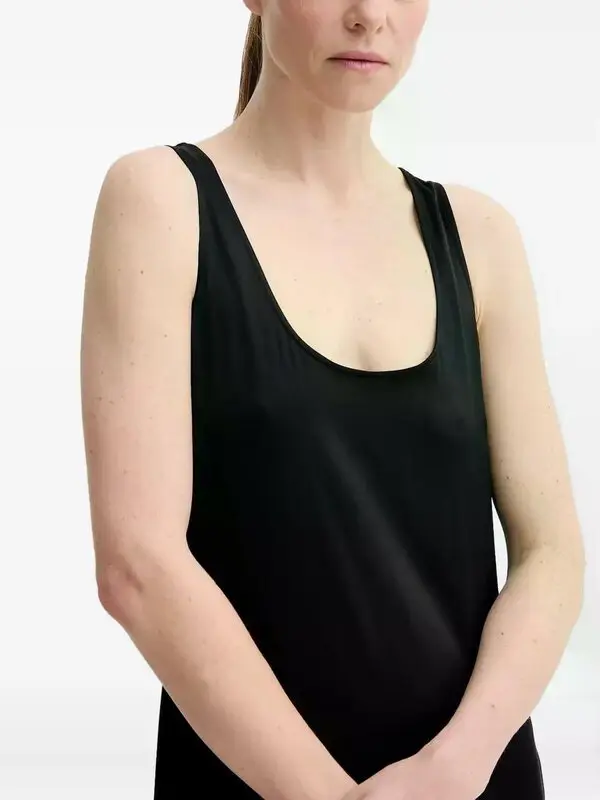 Marc O'polo Sleeveless Midi Dress - Black