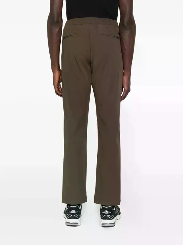 Herno Pleated Drawstring Trousers - Green