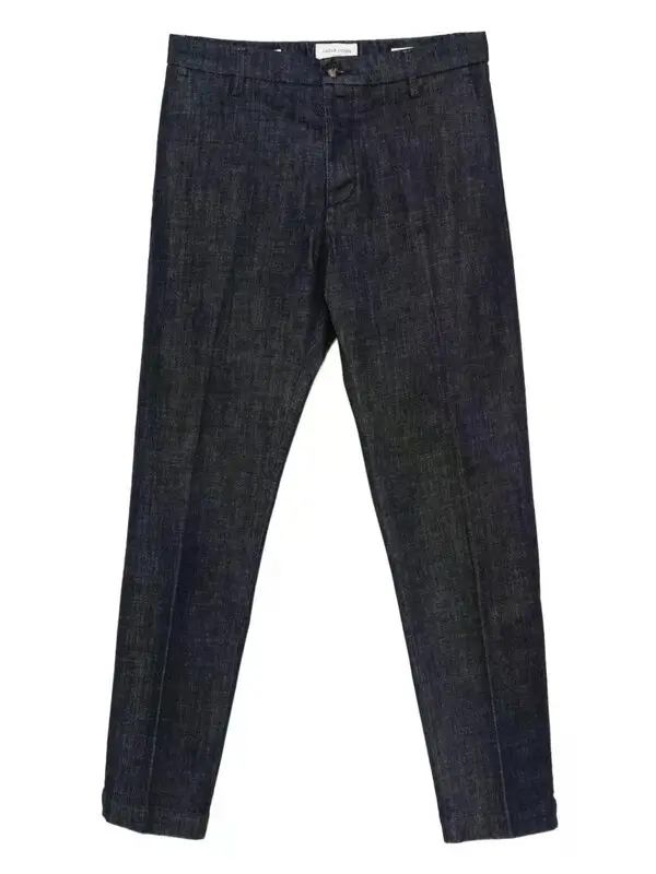 Jacob Cohen Natural Cotton Trousers