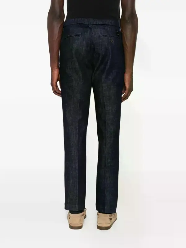 Jacob Cohen Natural Cotton Trousers