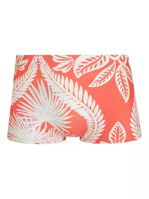 LYGIA & NANNY Tijuca Swim Shorts - Orange