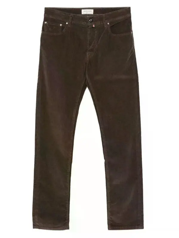 Jacob Cohen Corduroy Trousers - Brown