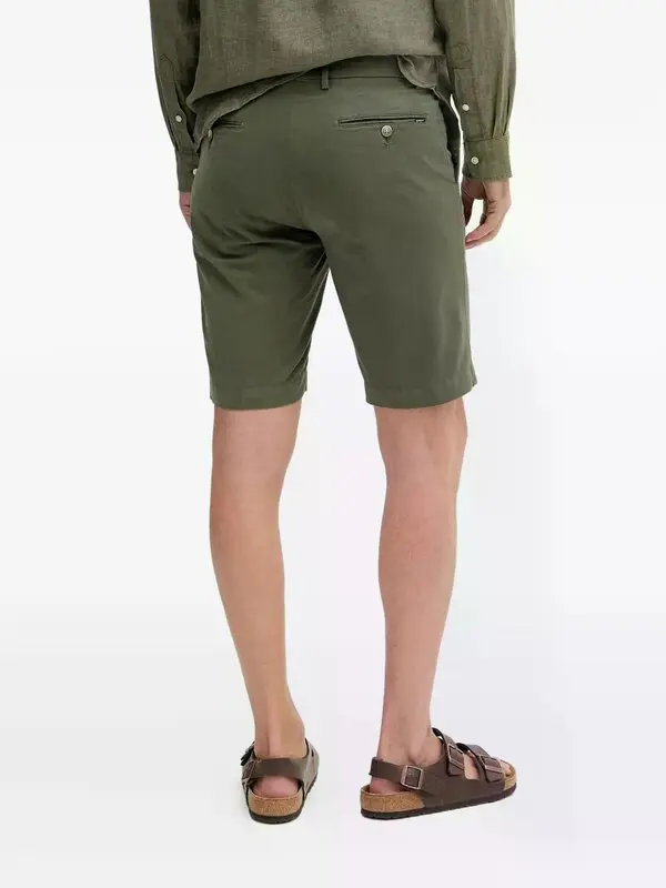 HACKETT Twill Shorts With Button Pockets