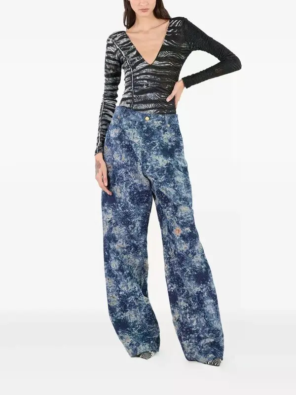 Roberto Cavalli Loose-fit Jeans