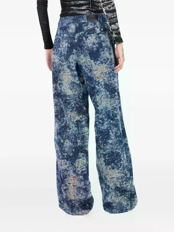 Roberto Cavalli Loose-fit Jeans