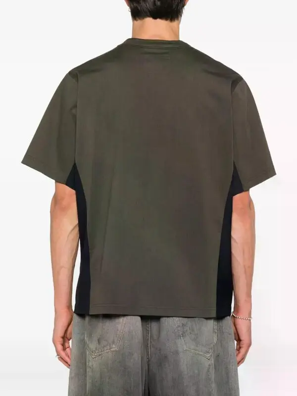 Sacai Panelled Pocket T-shirt
