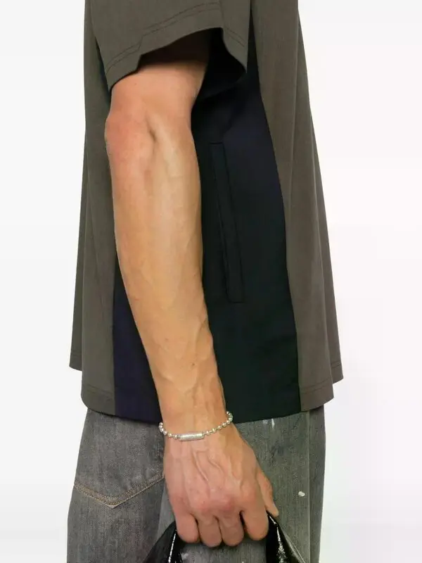 Sacai Panelled Pocket T-shirt