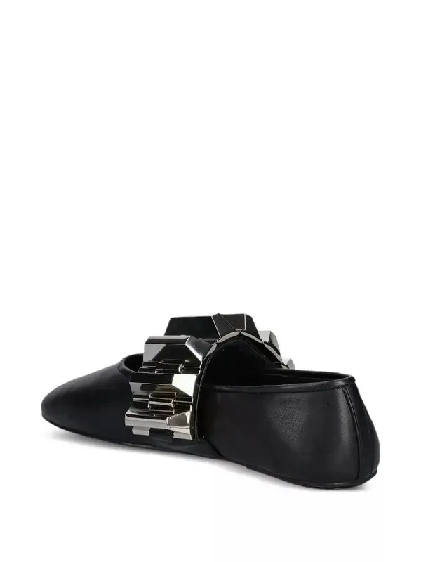 Jeffrey Campbell Round-toe Ballerina Flats