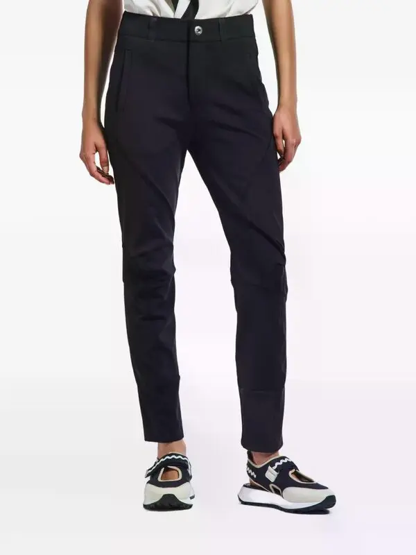 High Tapered Trousers