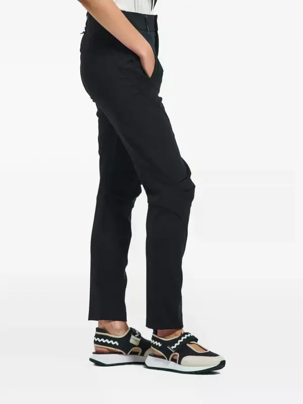 High Tapered Trousers