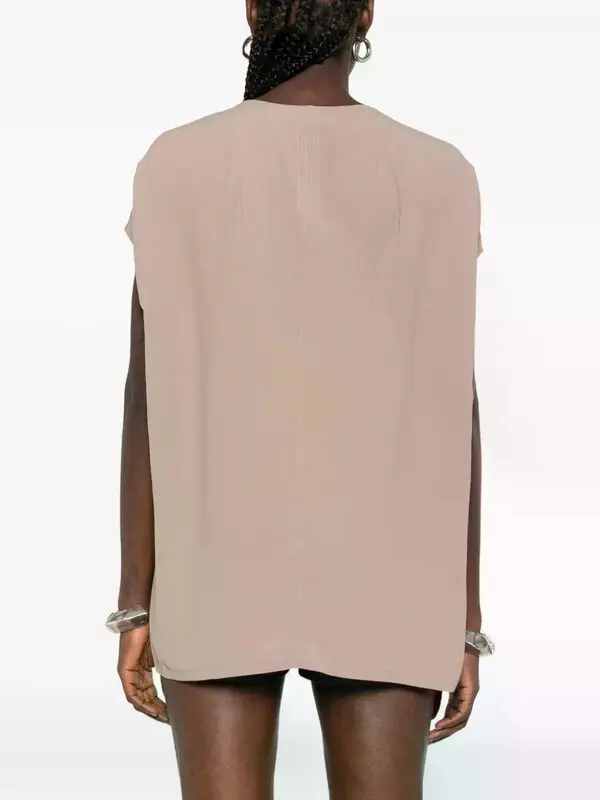 Rick Owens V-neck Top