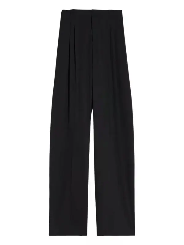 MUGLER Pleated-front Trousers