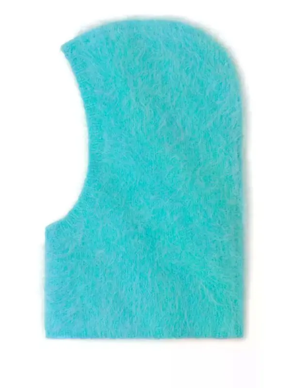 American Vintage Alpaca Wool-blend Balaclava - Blue