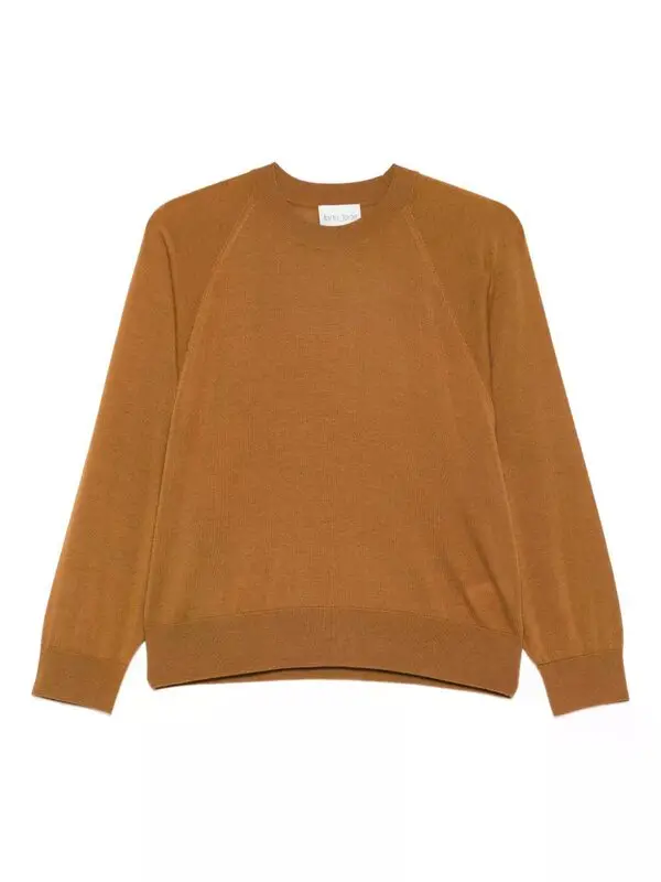 FORTE_FORTE Wool Raglan Sleeve Sweatshirt