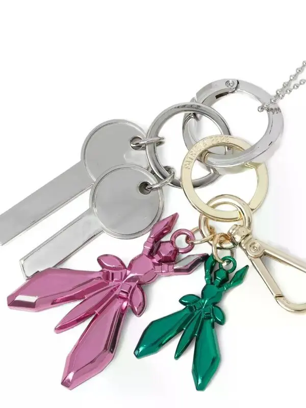 Patrizia Pepe Dragonfly Keyring - Gold