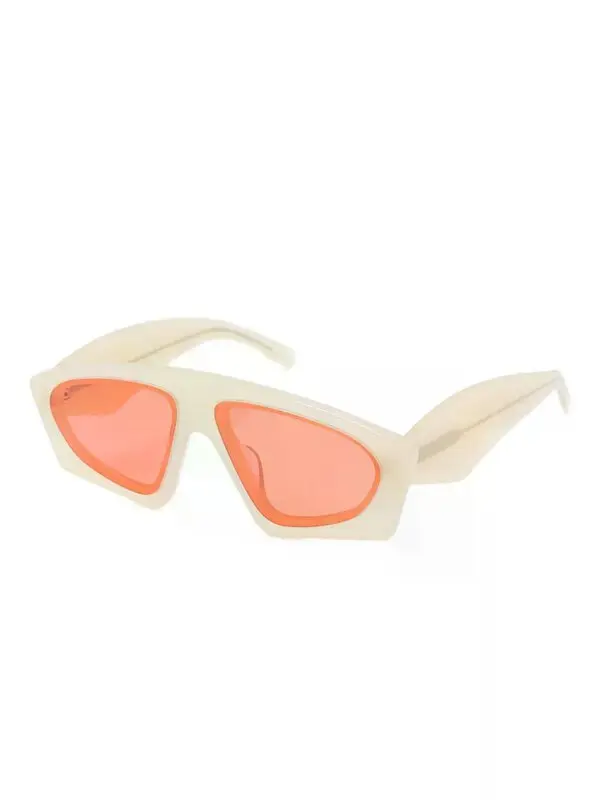 Henrik Vibskov Geometric Sunglasses - Neutrals