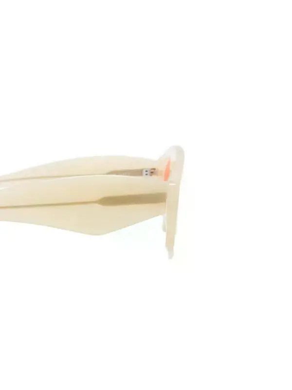 Henrik Vibskov Geometric Sunglasses - Neutrals