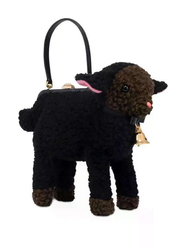 Moschino Sheep Bag With Bell Accent