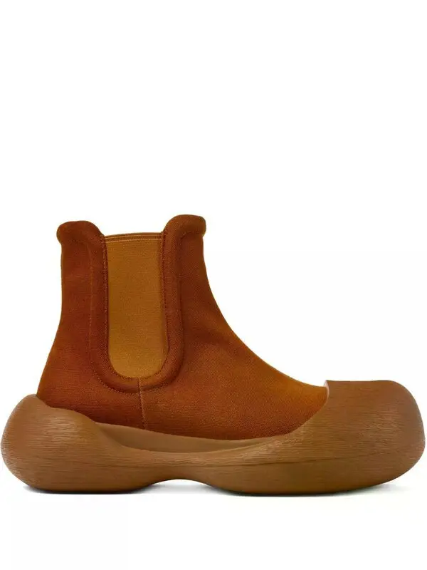 Camper Caramba Chunky-sole Chelsea Boots - Brown