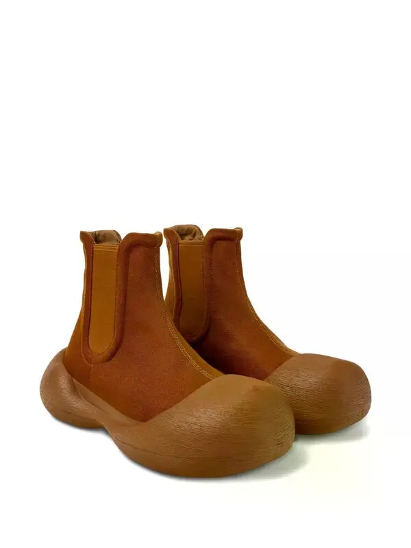 Camper Caramba Chunky-sole Chelsea Boots - Brown