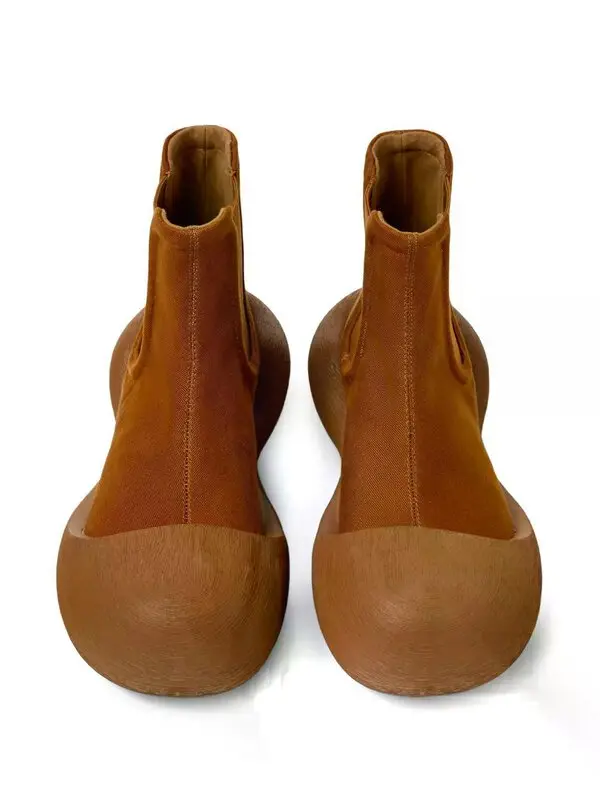 Camper Caramba Chunky-sole Chelsea Boots - Brown