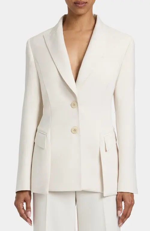 Santorelli Mimi Soft Stretch Crepe Jacket