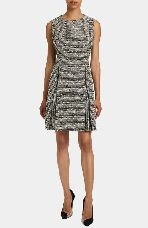 Santorelli Ida Tweed Shift Dress